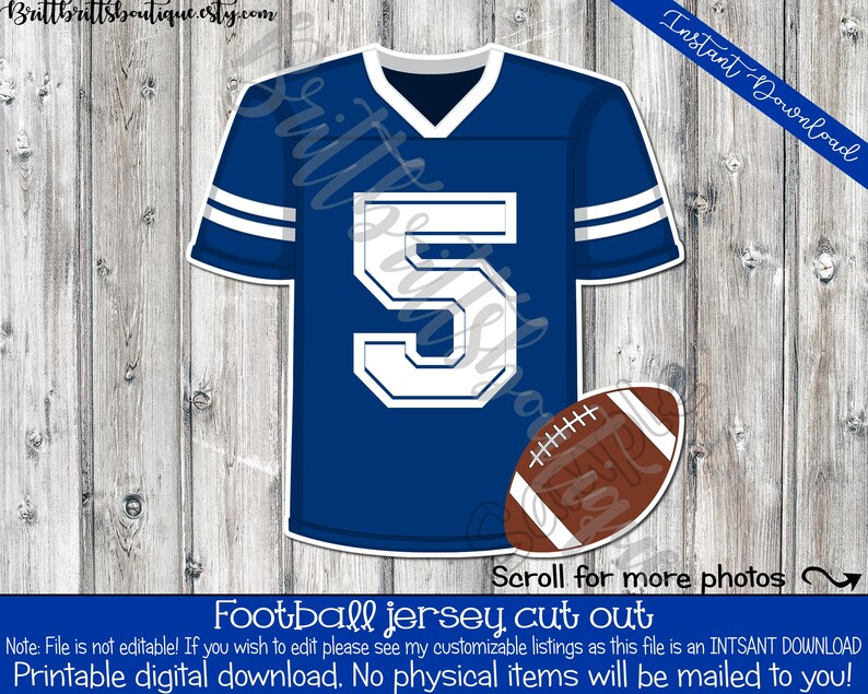Football Cake Topper Football Centerpieces Sport Themed Party Decor ...