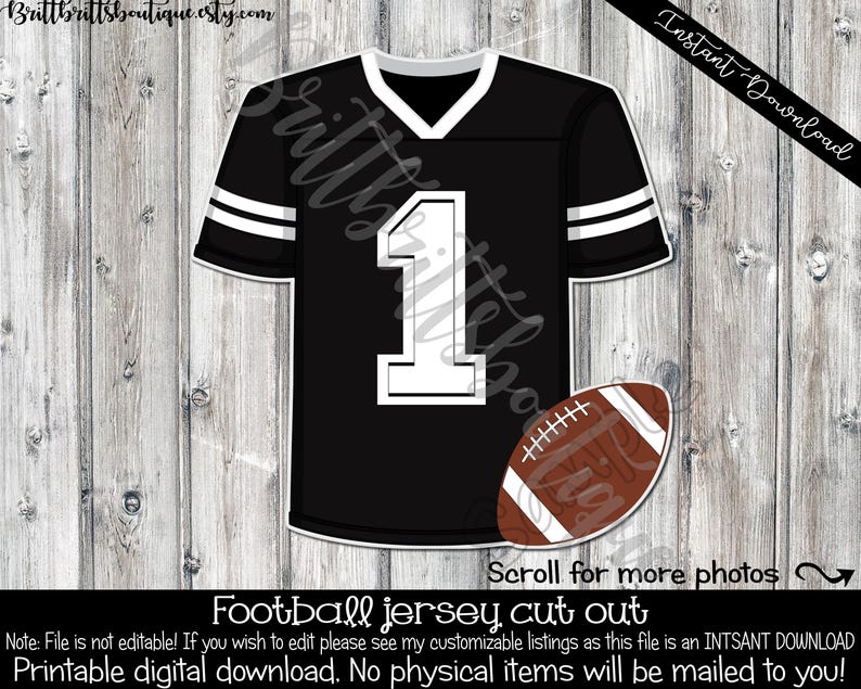 Football Cake Topper Football Centerpieces Sport Themed Party Decor ...