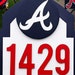 ATLANTA BRAVES Address Sign Custom Made for Home Apartment - Etsy