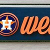 Houston Astros home Wood Decor Sign Houston Astros Gifts Astros Fan ...