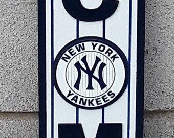 Yankees Birthday Sign | Etsy
