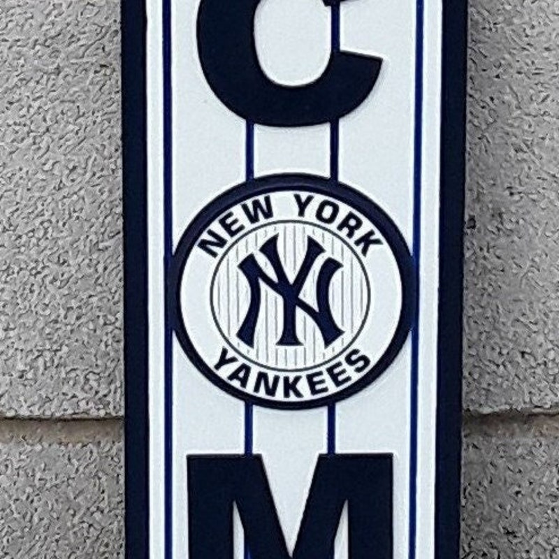 Outdoor Yankee Sign - Etsy