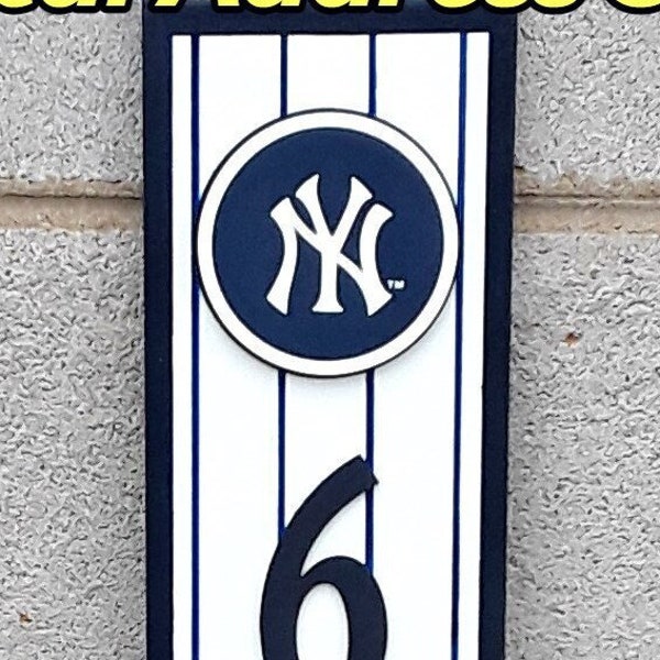New York Yankees Wall Sign - Etsy