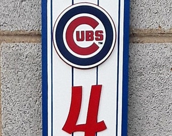 Chicago Cubs Decor | Etsy