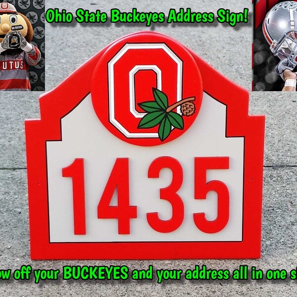 Ohio State Decor - Etsy