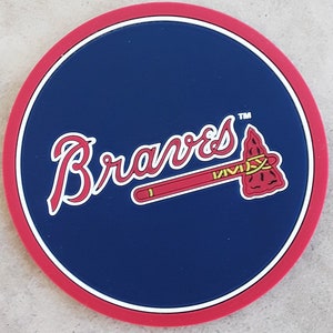 Atlanta Braves WELCOME Wood Sign /atlanta Braves Decor/atlanta - Etsy