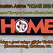 Houston Astros home Wood Decor Sign Houston Astros Gifts Astros Fan ...