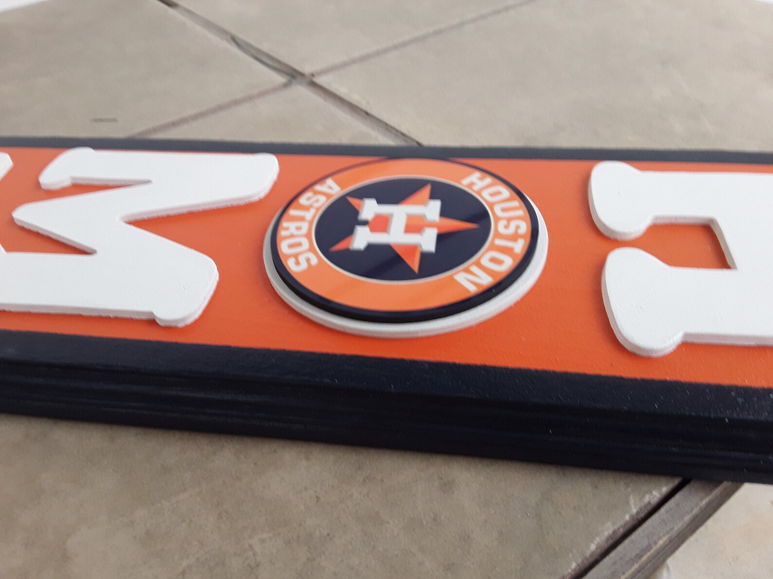Houston Astros home Wood Decor Sign Houston - Etsy