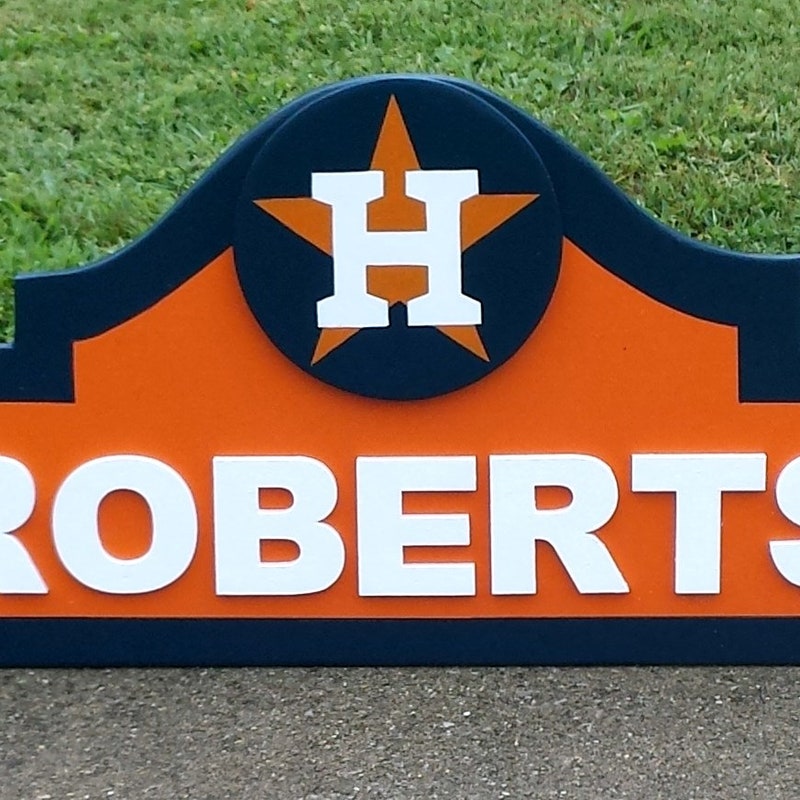 Houston Astros Decor - Etsy