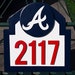 ATLANTA BRAVES Address Sign Custom Made for Home, Apartment, Office ...
