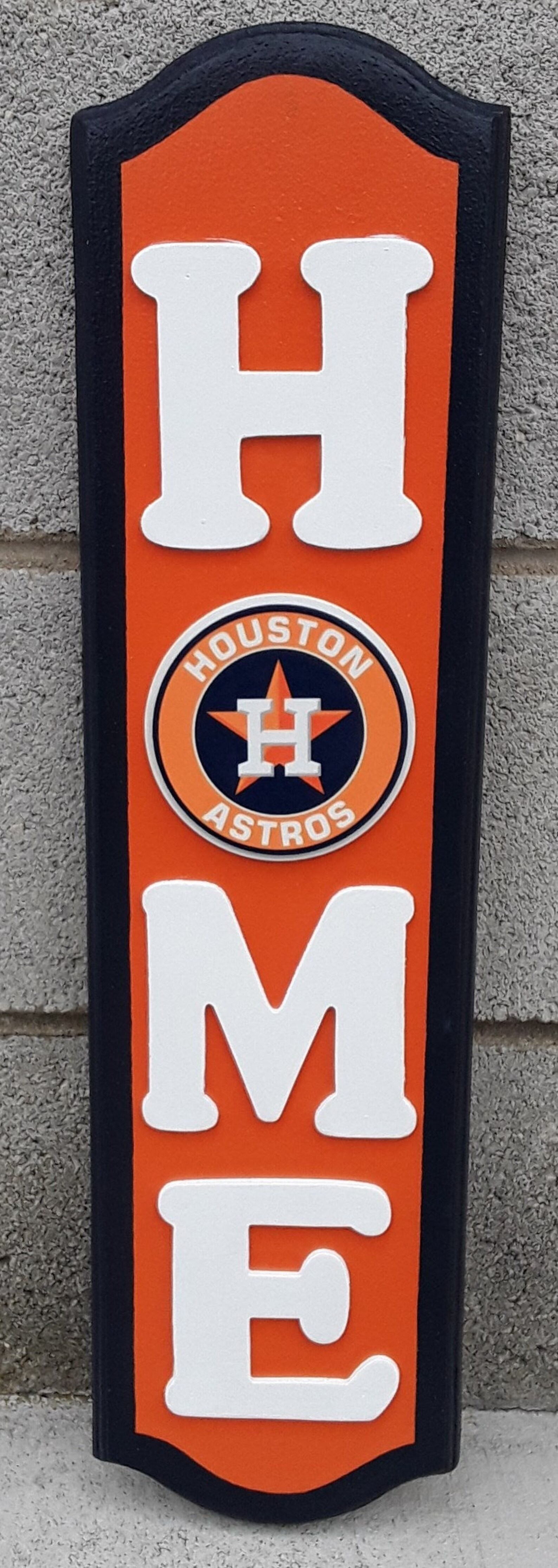 Houston Astros home Wood Decor Sign Houston - Etsy