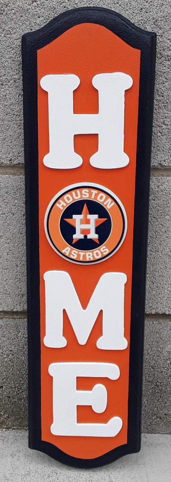 Houston Astros home Wood Decor Sign Houston - Etsy
