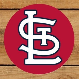 St. Louis Cardinals Welcome Sign Wood Decor Sign St. Louis Cardinals ...