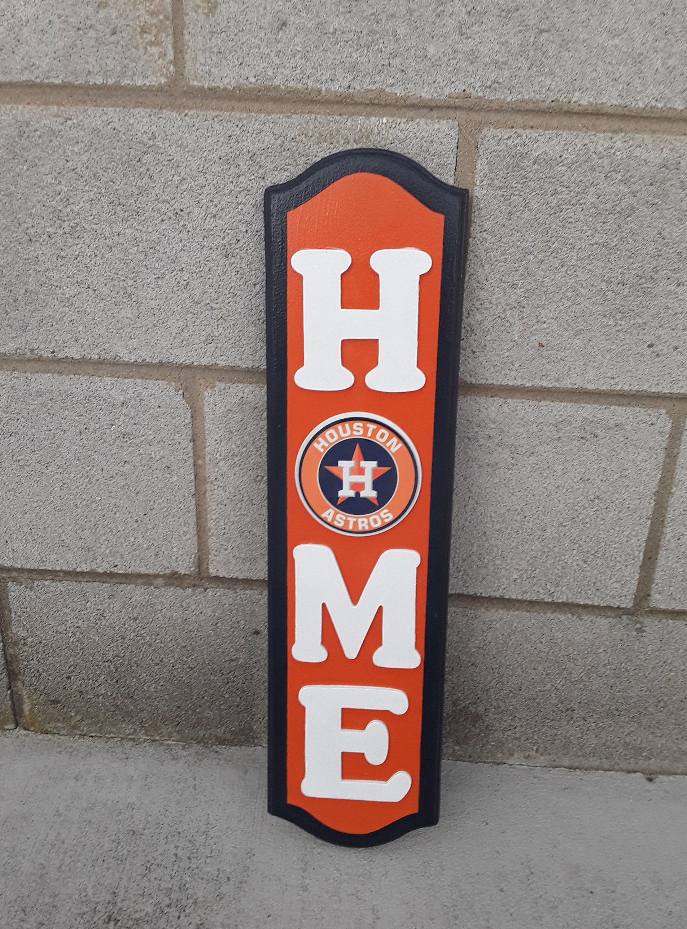 Houston Astros home Wood Decor Sign Houston - Etsy