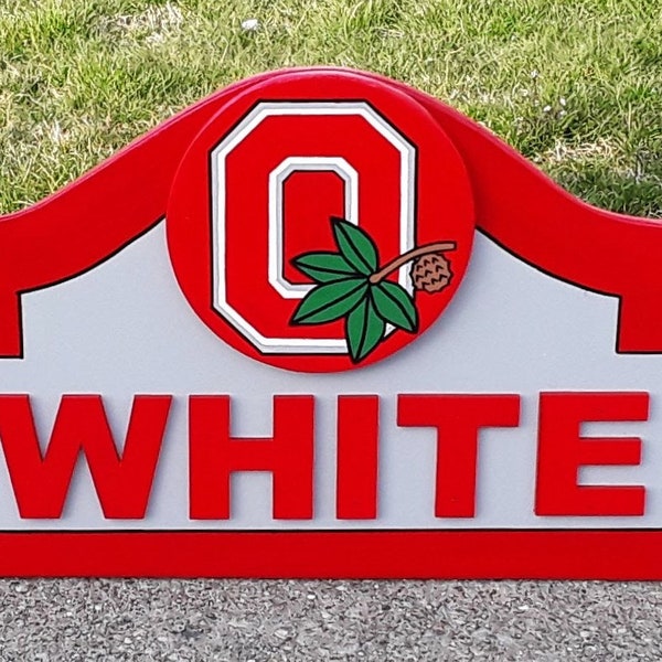 Ohio Wood Sign - Etsy