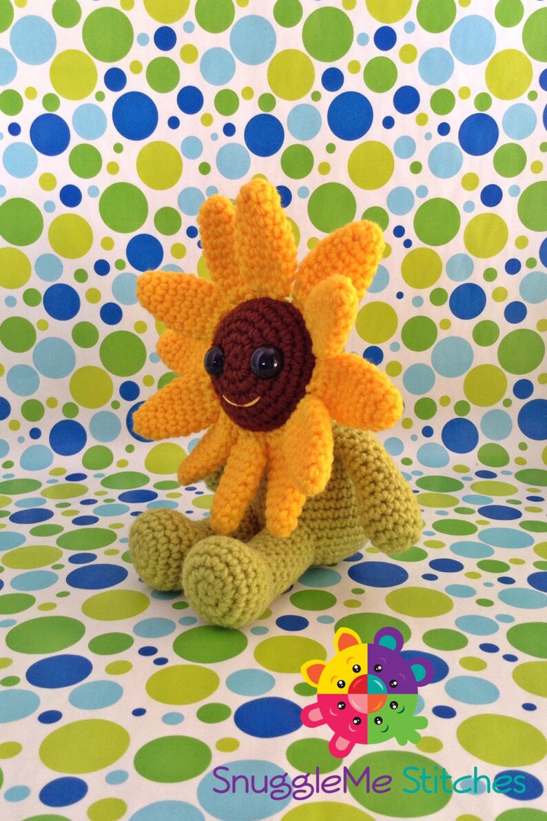 SnuggleMe Flower PDF Crochet Pattern | Etsy