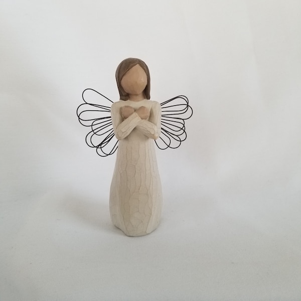 Faceless Angel Figurines - Etsy