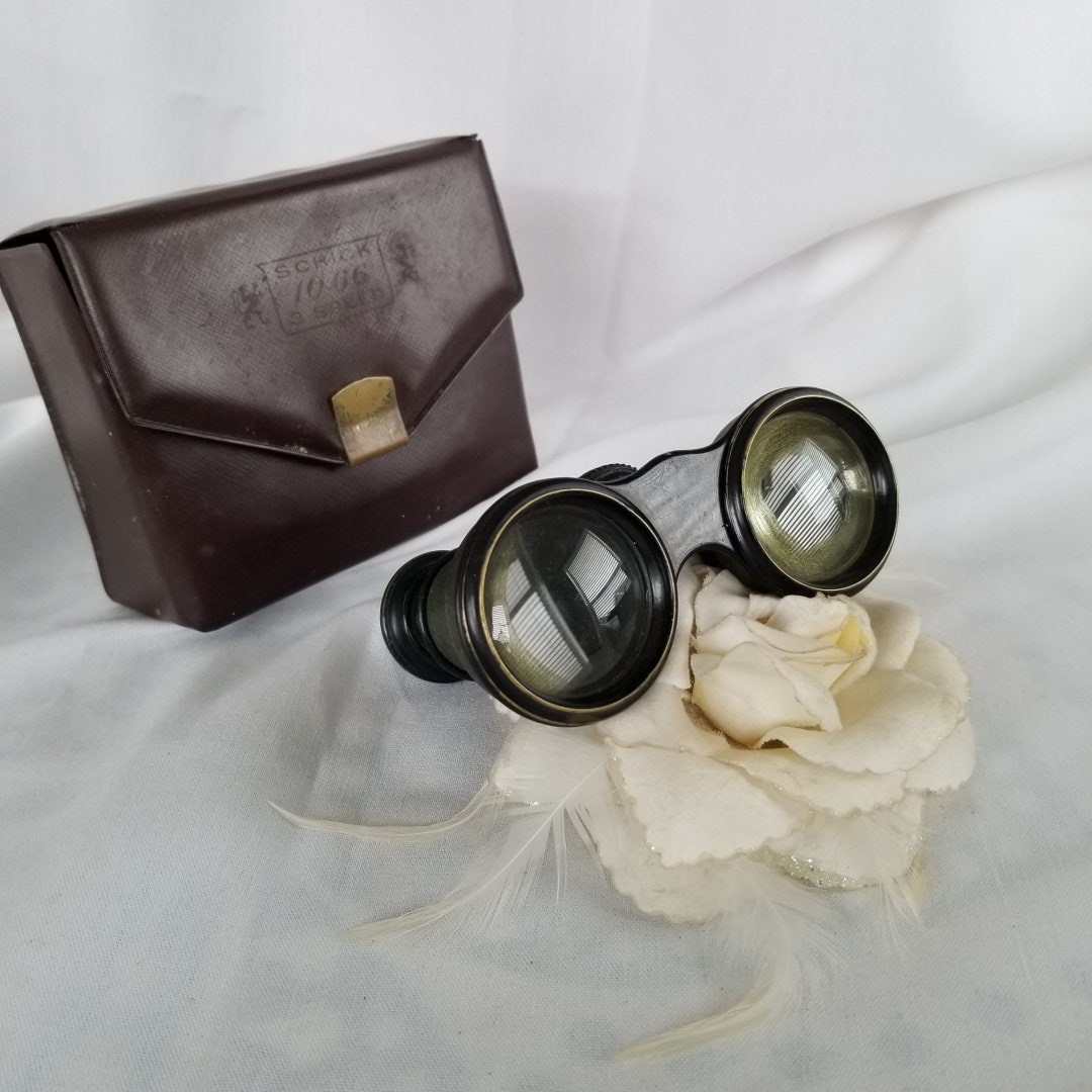 French Binoculars 1920s Bardou And Fils Paris Etched Opera Glasses French Props Paris Apt Decor