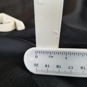 Smaller White Metal Brackets for Shelving 4" X 3" - Etsy