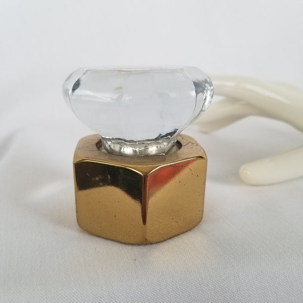 Brass Paperweight - Etsy