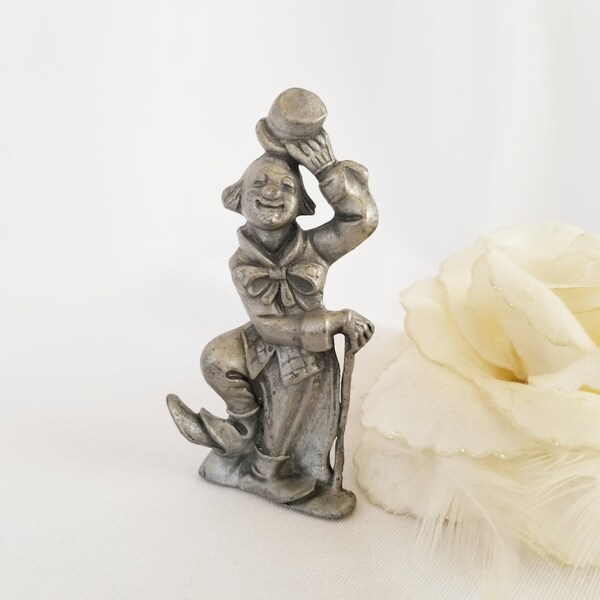 Dancing Clown Figurines - Etsy