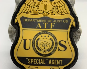 Funny Atf Hat - Etsy