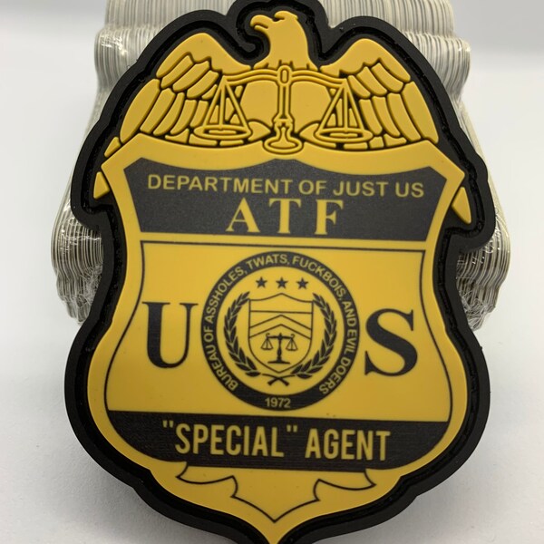 Atf Badge - Etsy