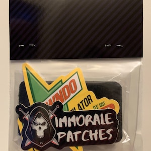 Brawndo PVC Morale Patch With Decal - Rectangle - Etsy
