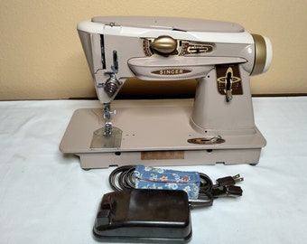 Singer Vintage Sewing Machine 500 - Etsy