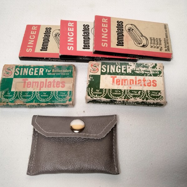 Singer Buttonhole - Etsy