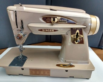 Singer 401 Sewing Machine | Etsy
