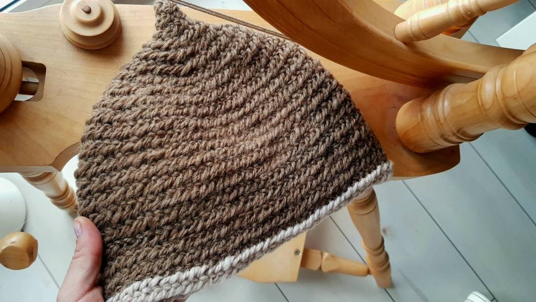 Handspun Wool. Naalbinding Hat 61-64 Cm Manx Loaghtan. VIKING Hat - Etsy