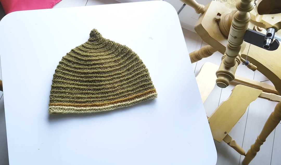 Naalbinding, Hat 60-62 Cm. Viking Nalbinding Hat - Etsy