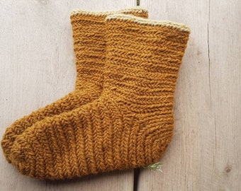 Nalbinding Socks - Etsy