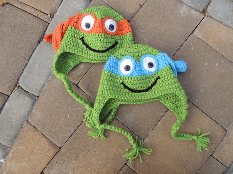 Teenage Mutant Ninja Turtles Hat - Etsy