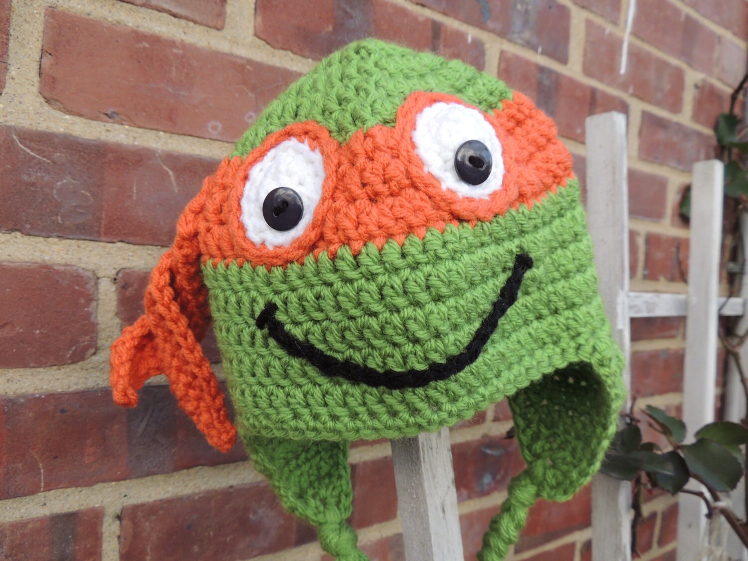 Teenage Mutant Ninja Turtles Hat - Etsy