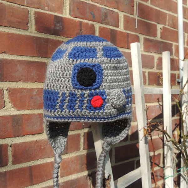 R2d2 Hat - Etsy