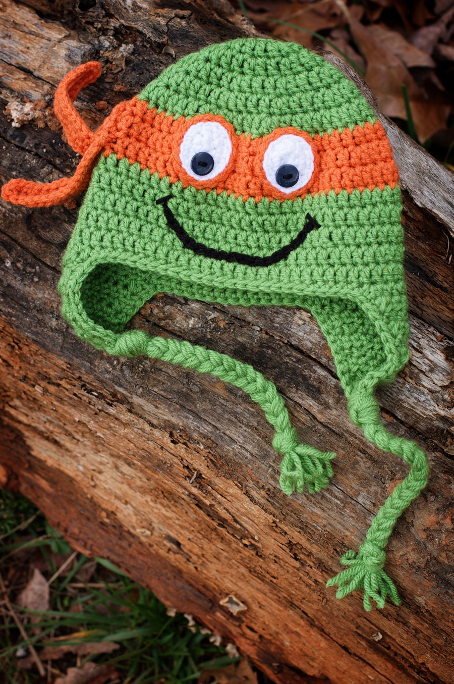 Teenage Mutant Ninja Turtles Hat - Etsy