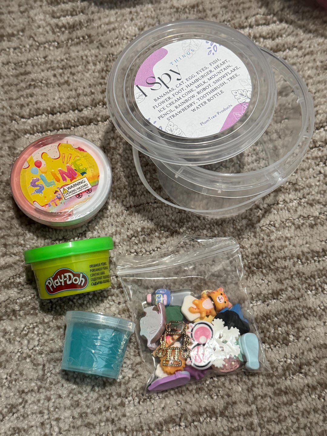 I Spy Sensory Buckets - Etsy