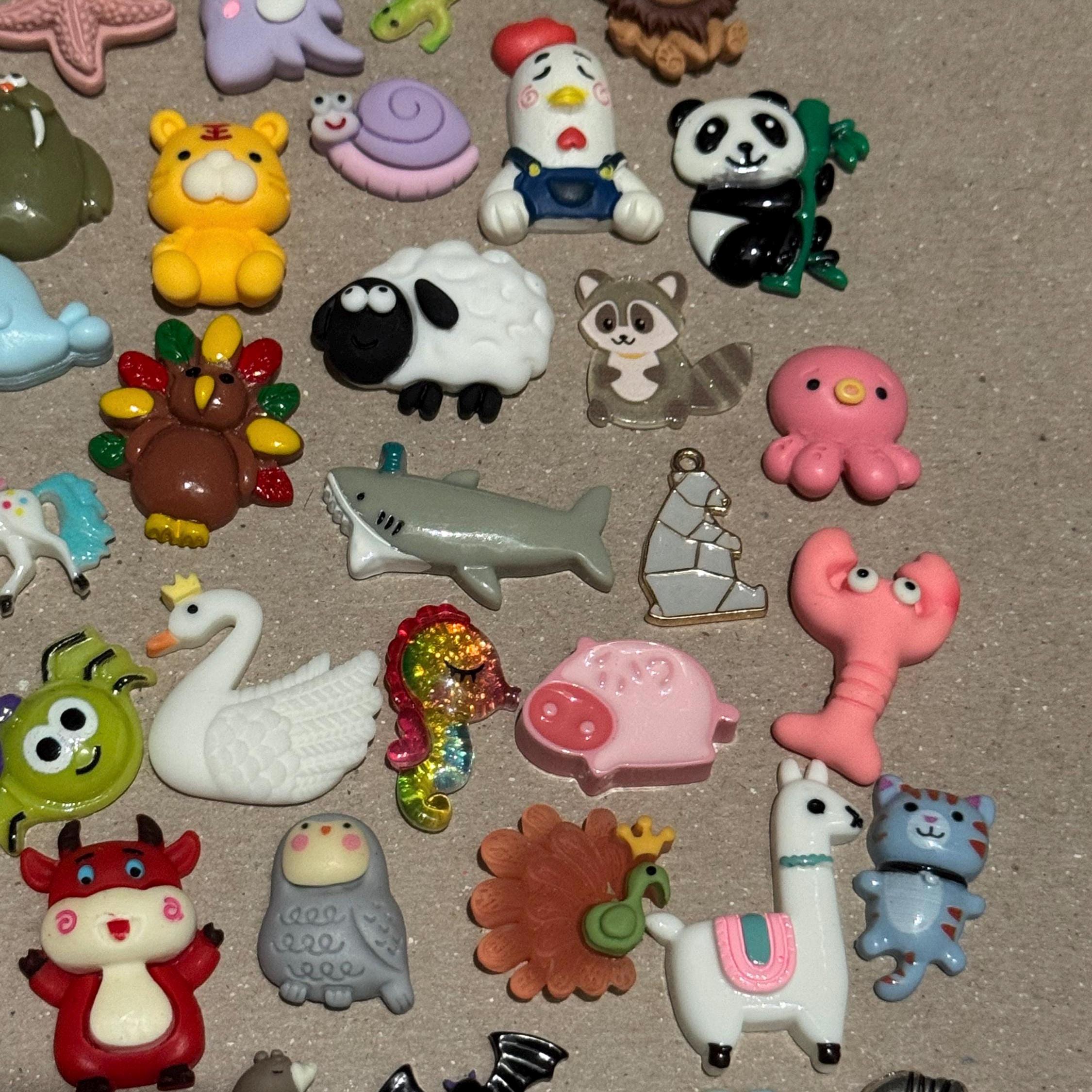 Animal Trinkets for I Spy Bags and Bottles, Sensory Bins, Teaching ...