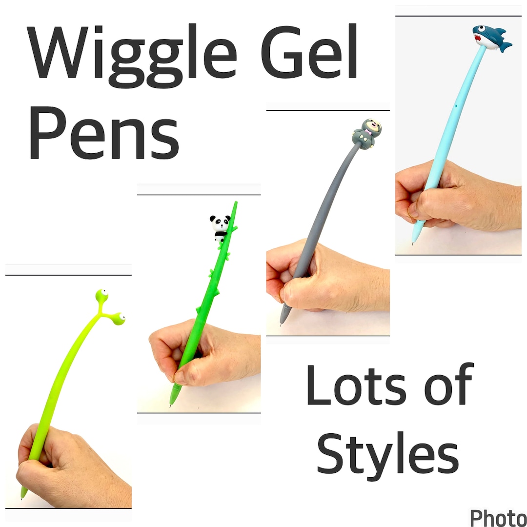 Wiggle Gel Pens - Etsy