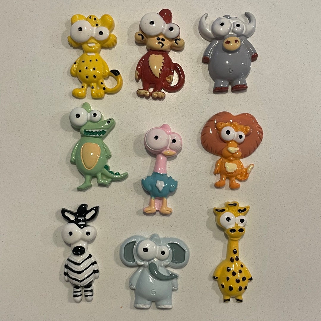 Zoo Animals - Mini Trinket Sets - Etsy