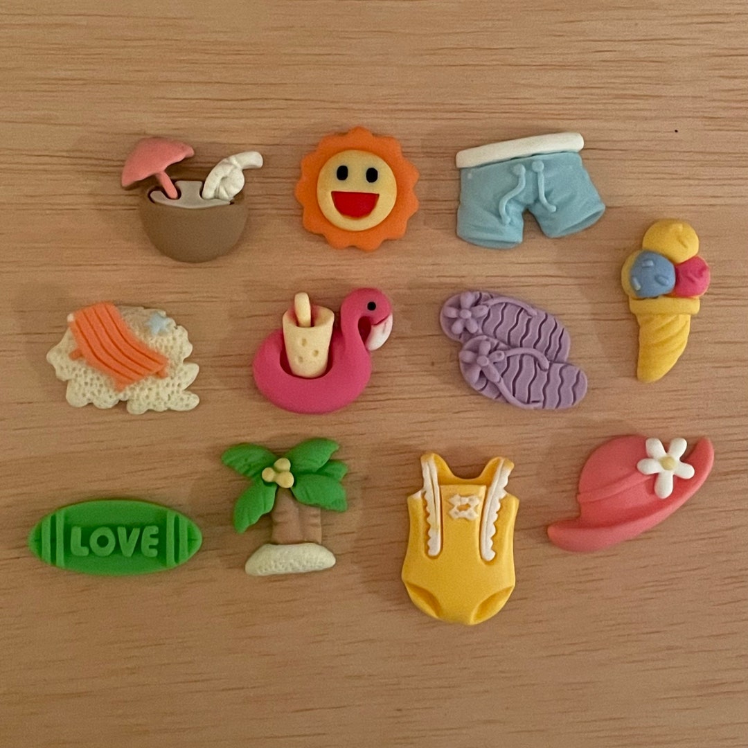 Mini Trinket Sets - Tropical - Etsy