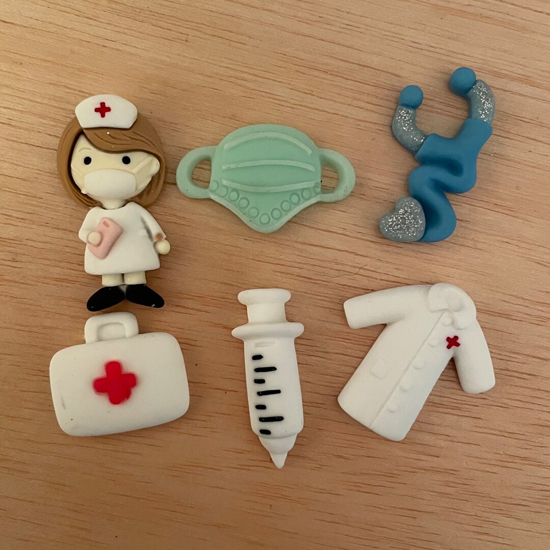 Mini Trinket Sets - Doctor - Etsy