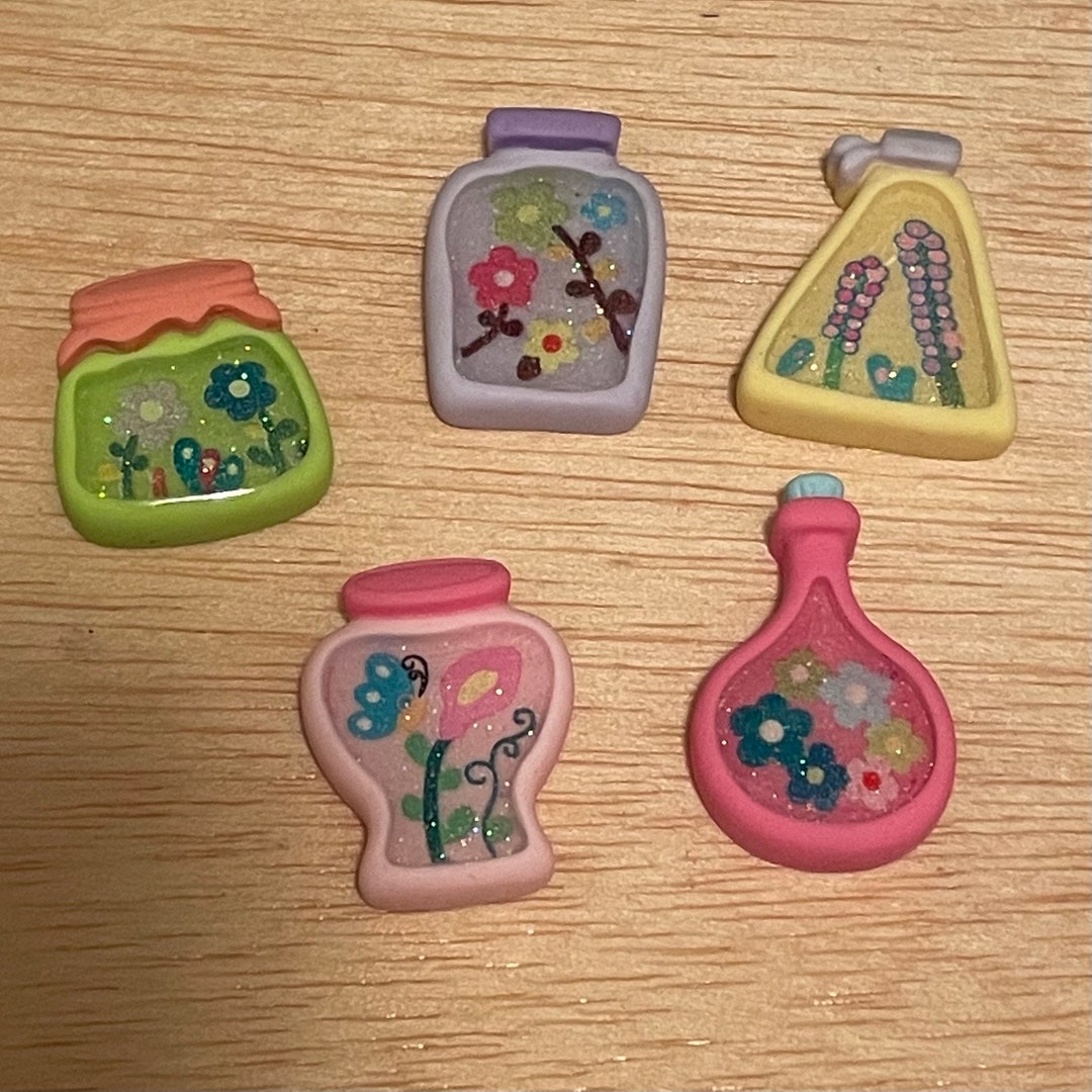 Mini Trinket Sets - Flower Vases - Etsy