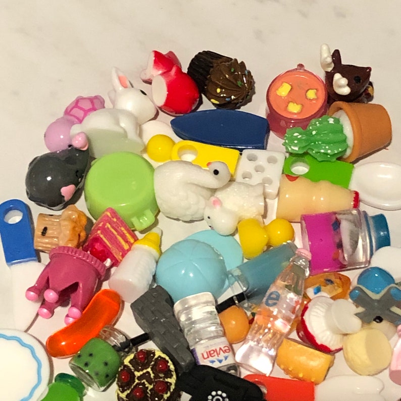 3D Resin I Spy Trinkets: Sensory Bin Toys, Educational Games - Etsy