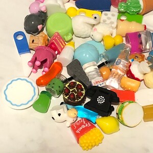 Small 3D Resin Trinkets for I Spy Bags and Bottles, Sensory Bins ...