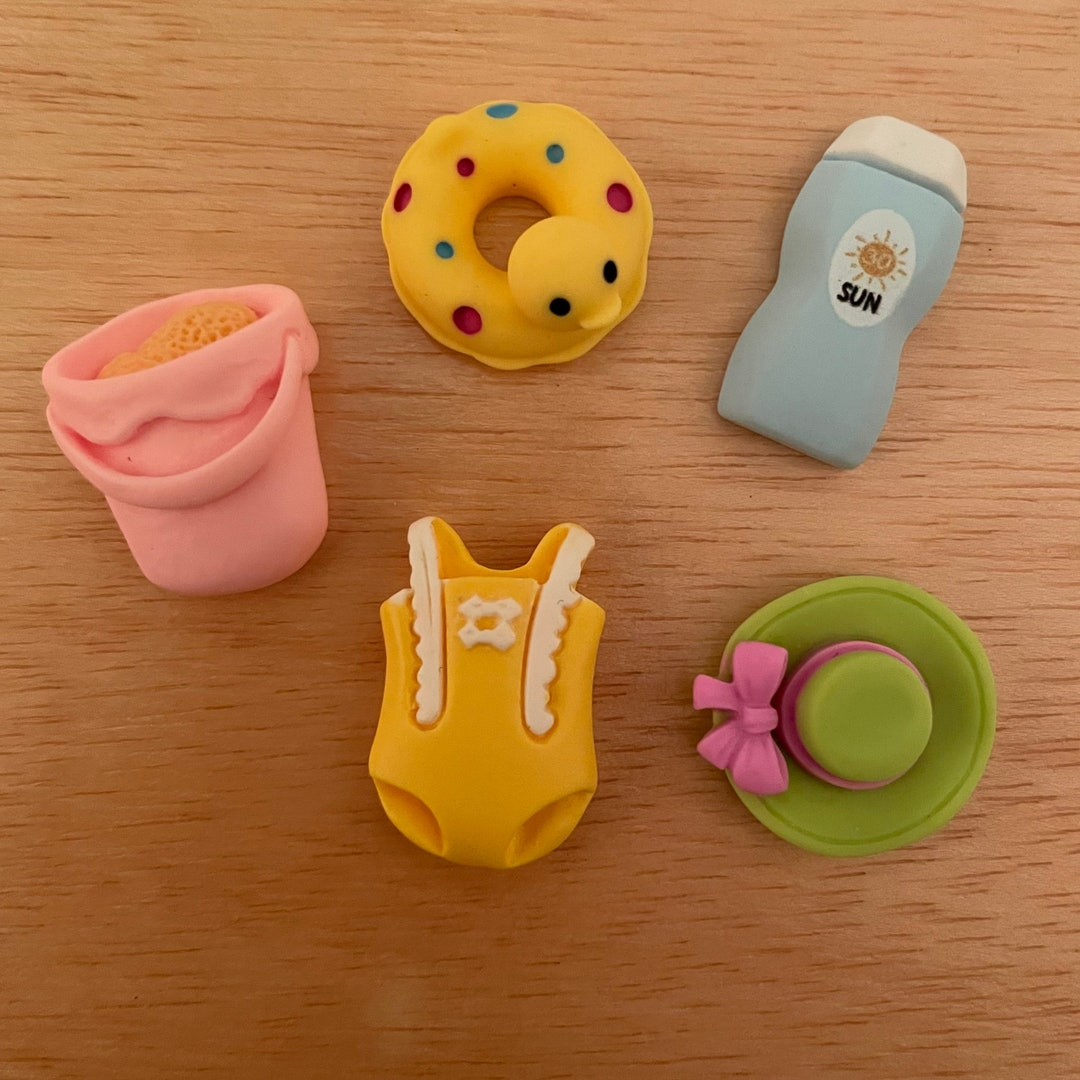 Mini Trinket Sets - Fun in the Sun - Etsy