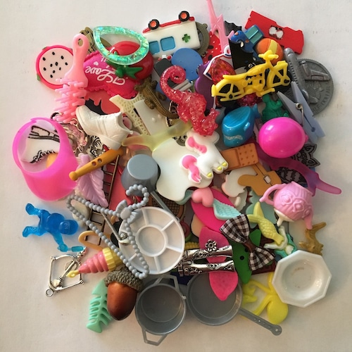 Small 3D Resin Trinkets for I Spy Bags and Bottles Sensory - Etsy