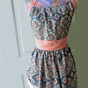 The Full Coverage Apron Pattern/plus Size Apron Pattern/pdf Pattern ...